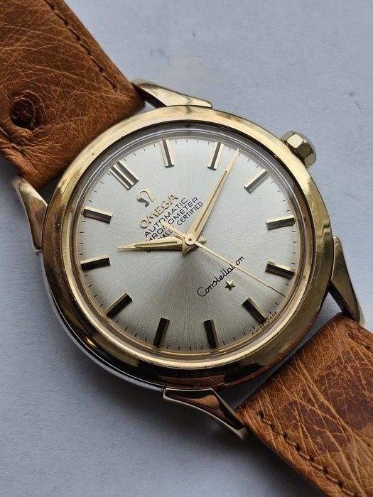 Omega - Constellation Chronometer - Ingen reservasjonspris - 2652-5 SC ...