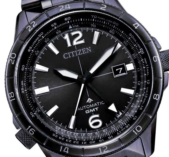 Citizen - Collezione Promaster SKYHAWK GMT Mechanical - Special Edition ...