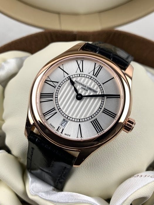 Frédérique Constant - Classics Lady - FC-220MS3B4 - Dame - 2011-nå ...