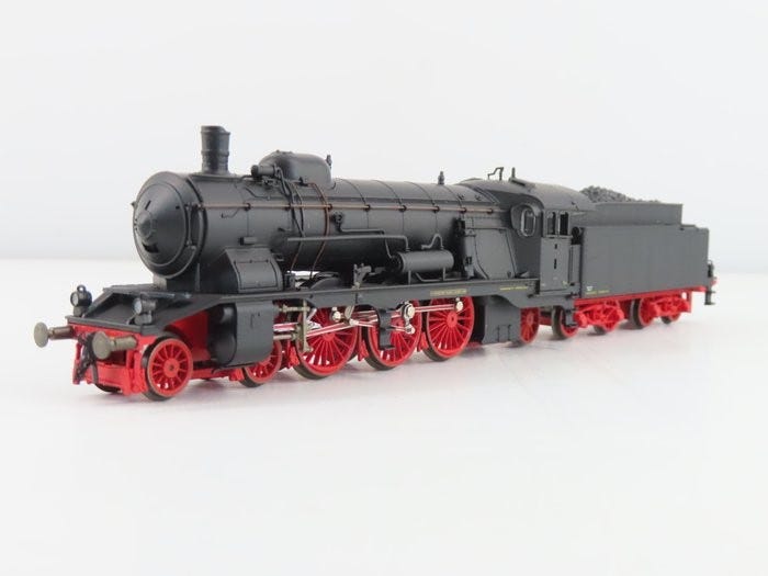 Roco H0 - 43218 - Damplokomotiv med tilhengervogn (1) - BR 18.1 - DRG ...