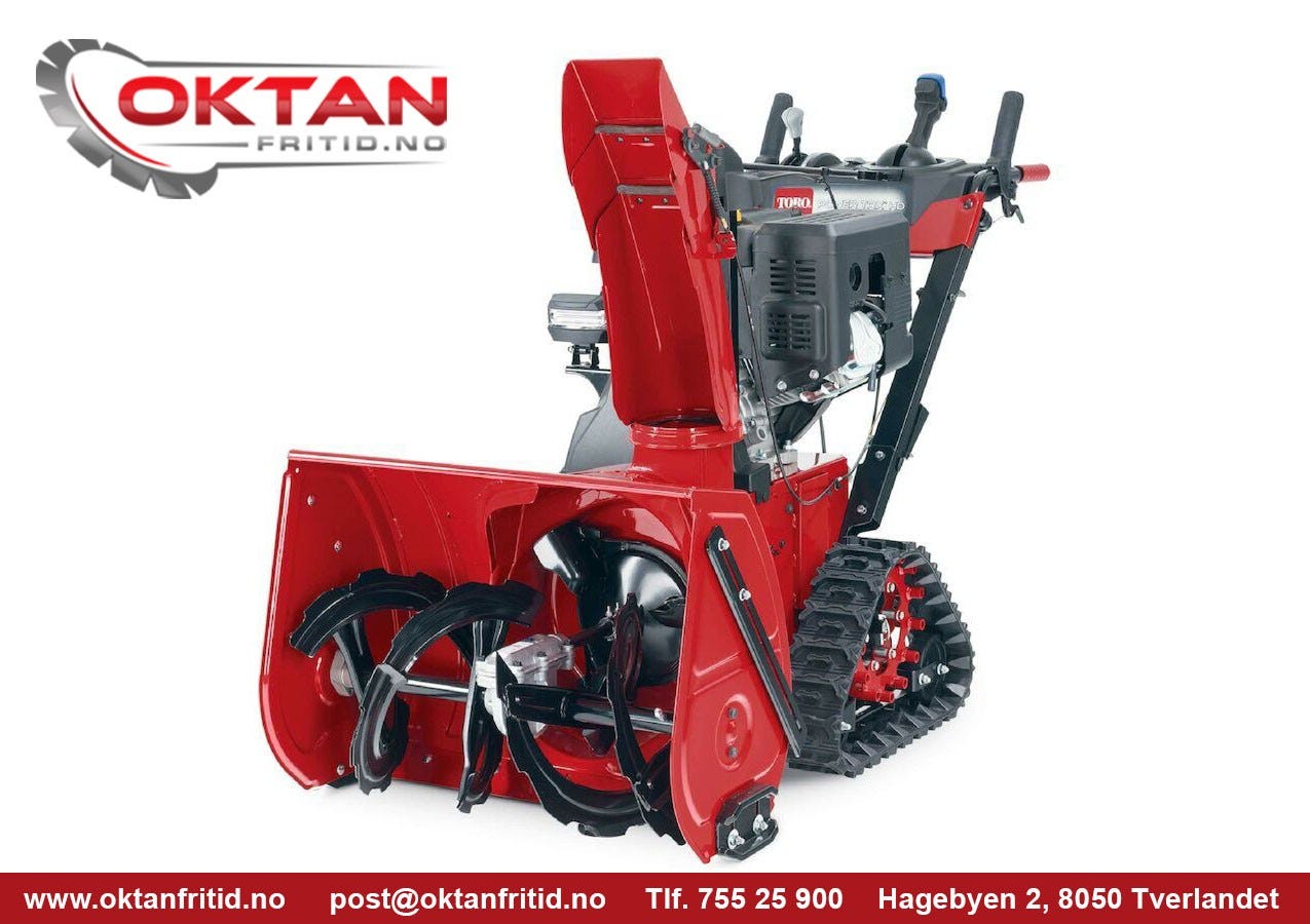 TILBUD! Toro Power Max HD TRX 1428 OXHE - LEVERT PÅ DØRA! | FINN-torget