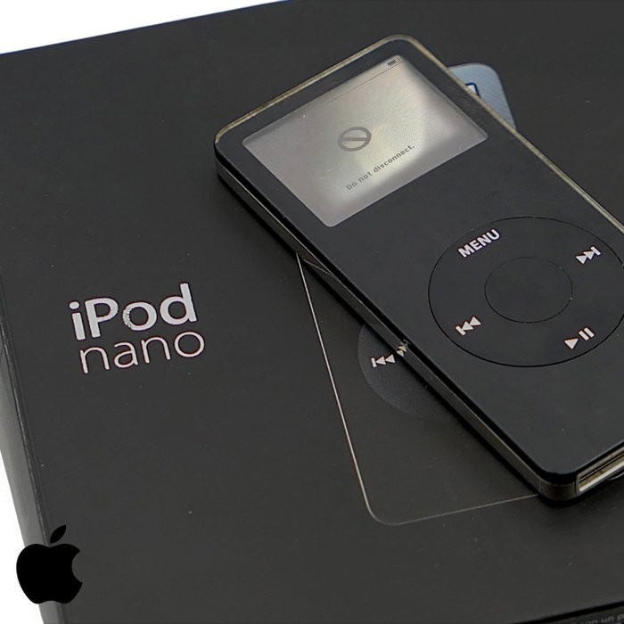Apple - iPod nano 2GB Black Edition - In Original Box - Ipod | FINN-torget