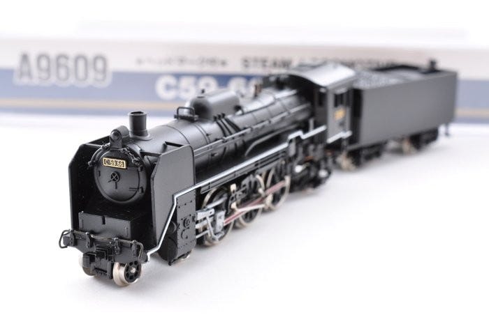 MICRO ACE N - A9609 - Tog enhet (1) - C59-66 (førkrigstype) - JNR | FINN-torget