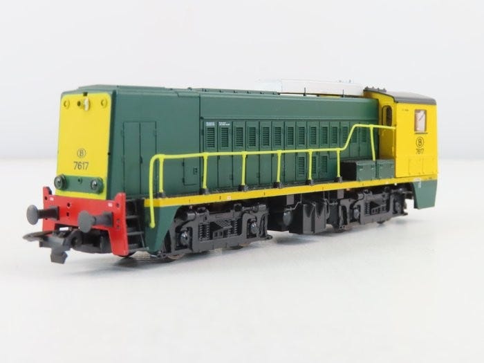 Roco H0 - 43779 - Diesel lokomotiv (1) - Serie 7600 (ex 2200) Digital ...