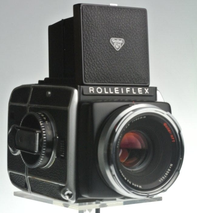 Rollei Rolleiflex SL 66 Maxwell screen Analogt kamera | FINN-torget
