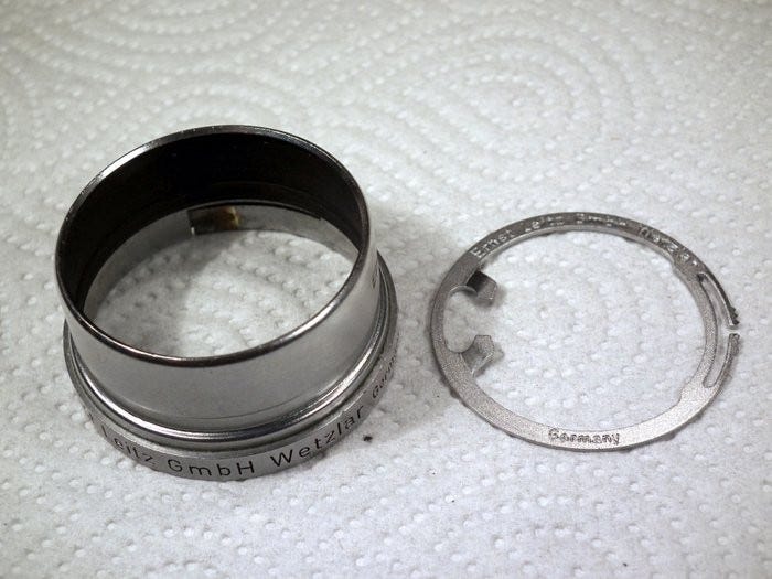 Leica FISON with VOOLA Objektivadapter | FINN-torget