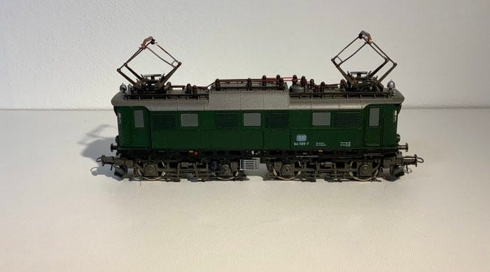 Roco H0 - 4130 - Elektrisk lokomotiv (1) - DB E 144.5 / 4130 - DB ...
