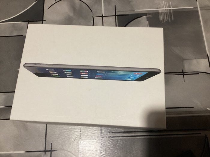 Apple iPad air - Datamaskin - I original eske | FINN-torget