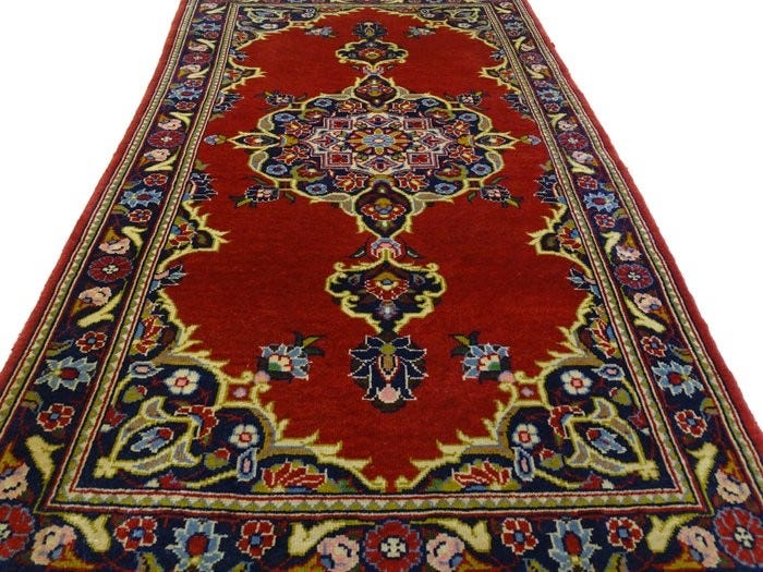 Keshan - No-Reserve - Rengjort - Teppe - 125 cm - 62 cm | FINN-torget