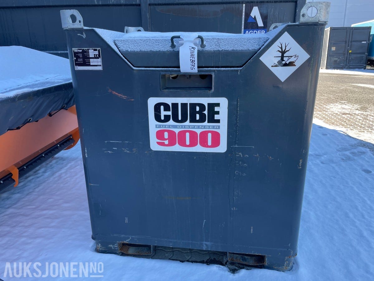 2021 Fuel Proof Cube 900 | FINN-torget