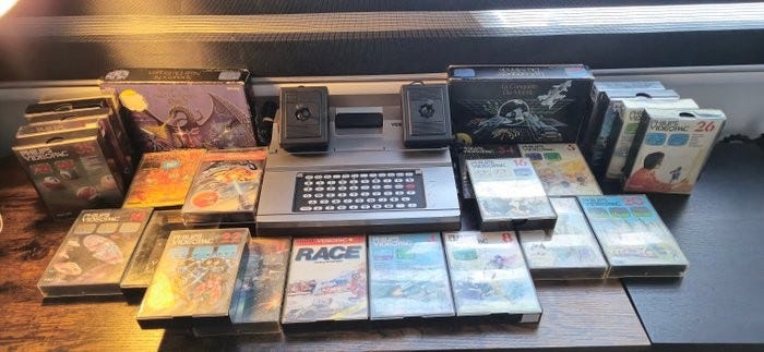 Philips - Videopac - G7400 + Games - Videospillkonsoll + spill | FINN ...