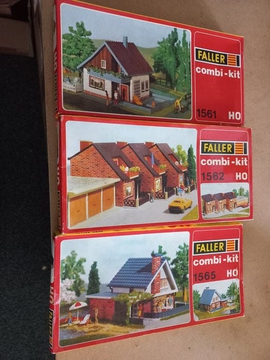 Faller H0 - 1561 / 1562 / 1565 - Modelltog-landskap (3) - Faller Ho ...