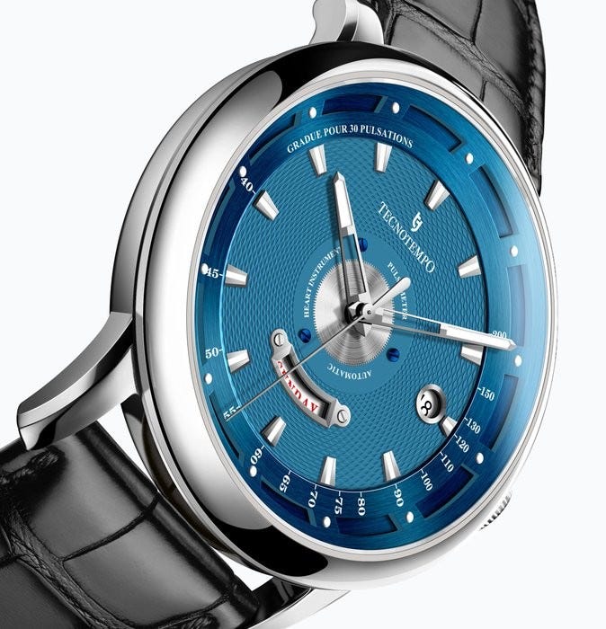 Tecnotempo - Automatic Pulsometer "Gradue Pour 30 Pulsations" - TT.50PS ...