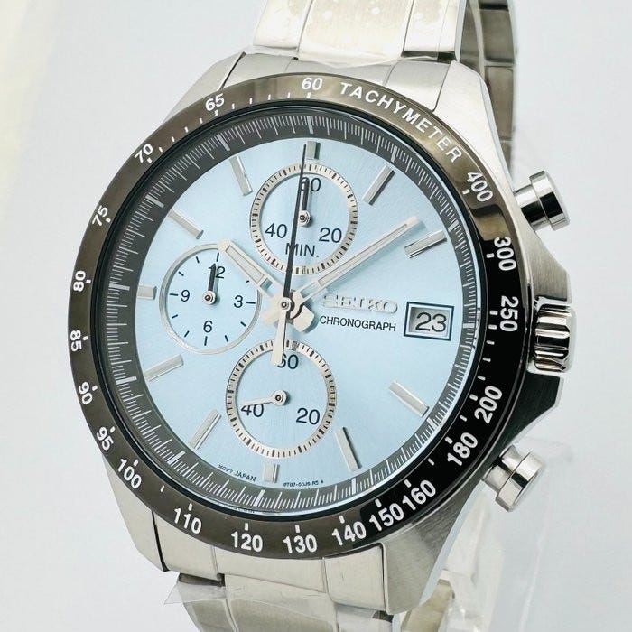 Seiko - Selection Spirit Chronograph SBTR029 - Ingen reservasjonspris ...