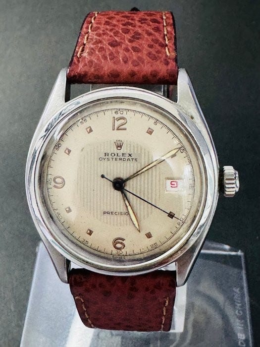 Rolex - Oysterdate Precision - 6094 - Herre - 1960-1969 | FINN-torget