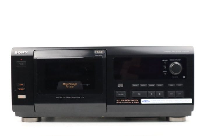 Sony - CDP-CX55 CD-spiller | FINN-torget