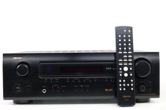Denon - DRA-500AE Faststoff flerkanalsmottaker | FINN-torget