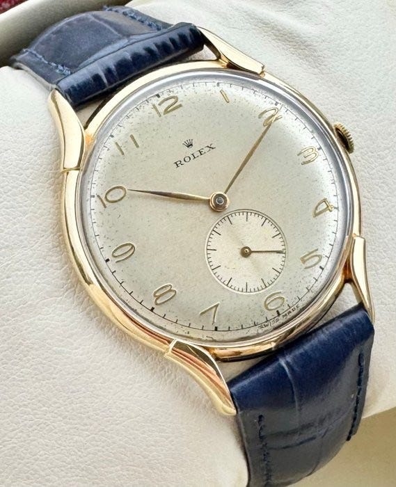 Rolex - Precision 18K GOLD - Ingen reservasjonspris - 4498 - Herre ...
