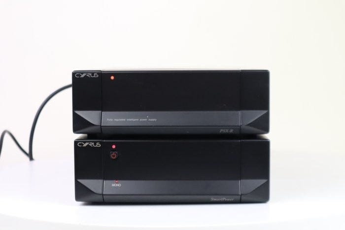 Cyrus - Cyrus SmartPower og PSX-R Faststoff monoblokk effektforsterker ...