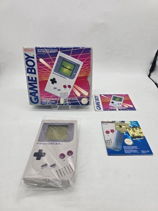Nintendo - Gameboy Classic - DMG-01 FAH FR/NL version with poster and ...