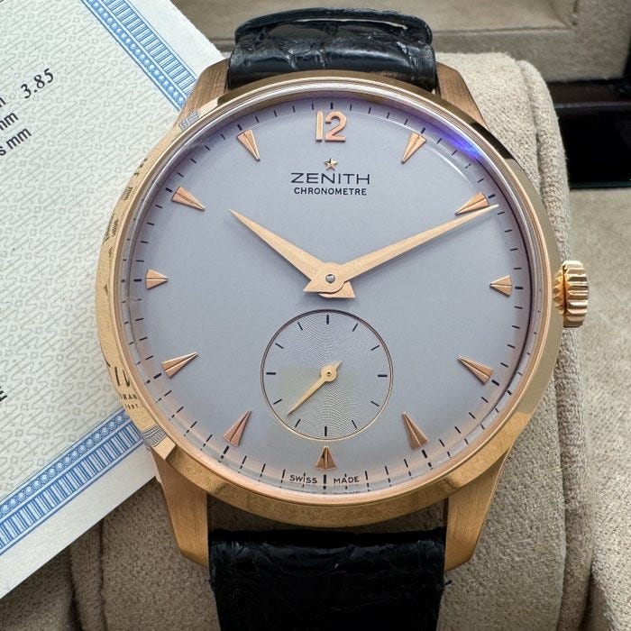 Zenith - Limited Edition 250 Pieces Chronometer - Herre - 2000-2010 ...