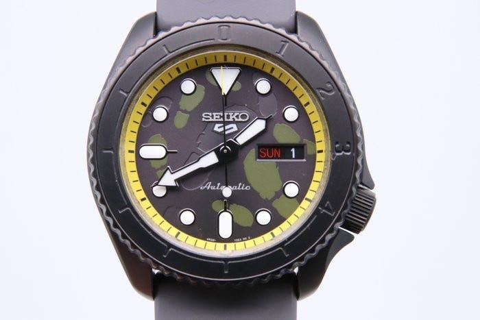 Seiko - SKX - Ingen reservasjonspris - SRPH69K1 | 4R36-11Z0 | One Piece ...