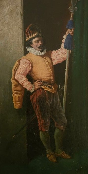 Jean-Baptiste Faure XIXe - Garde | FINN-torget