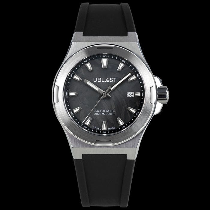 Ublast - Beyond Forget Carbon Dial - REF.UBBEYS42CARB - Automatic Swiss ...