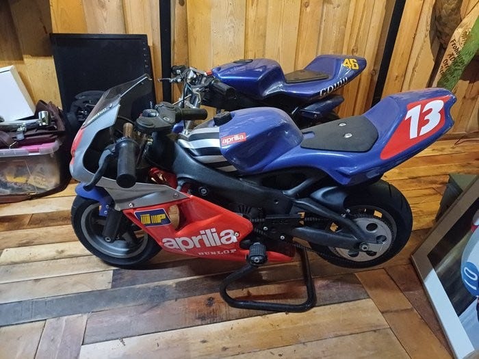 GRC - POLINI 1:4 - Motorsykkel-modell - POLINI - MINIBIKE | FINN-torget