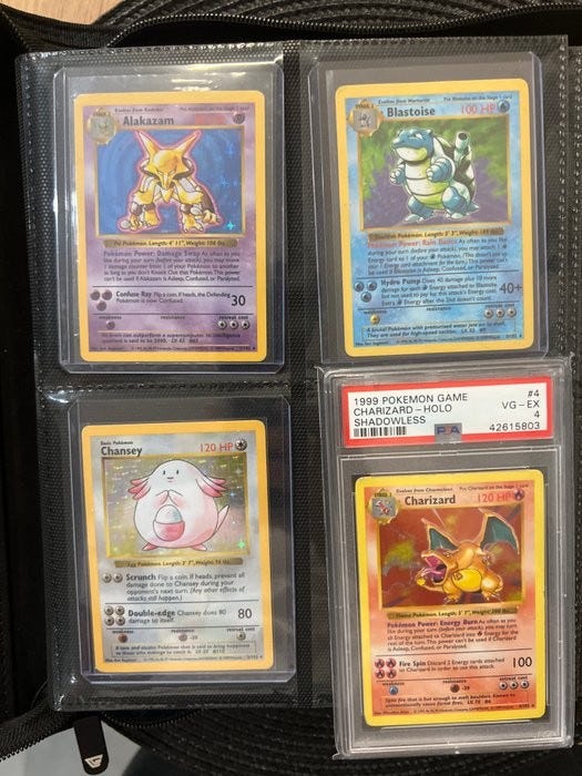 Pokémon - 103 Complete Album - Charizard | FINN-torget