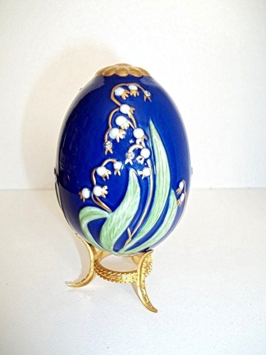 Fabergé egg - House of Fabergé - Imperial juveled Egg Collection ...