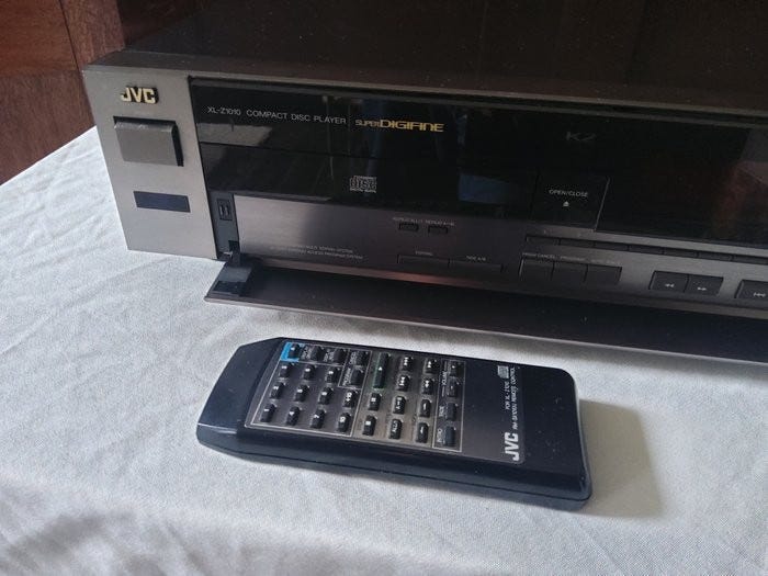 JVC - XL-Z1010 - Super Digifine - CD-spiller | FINN-torget