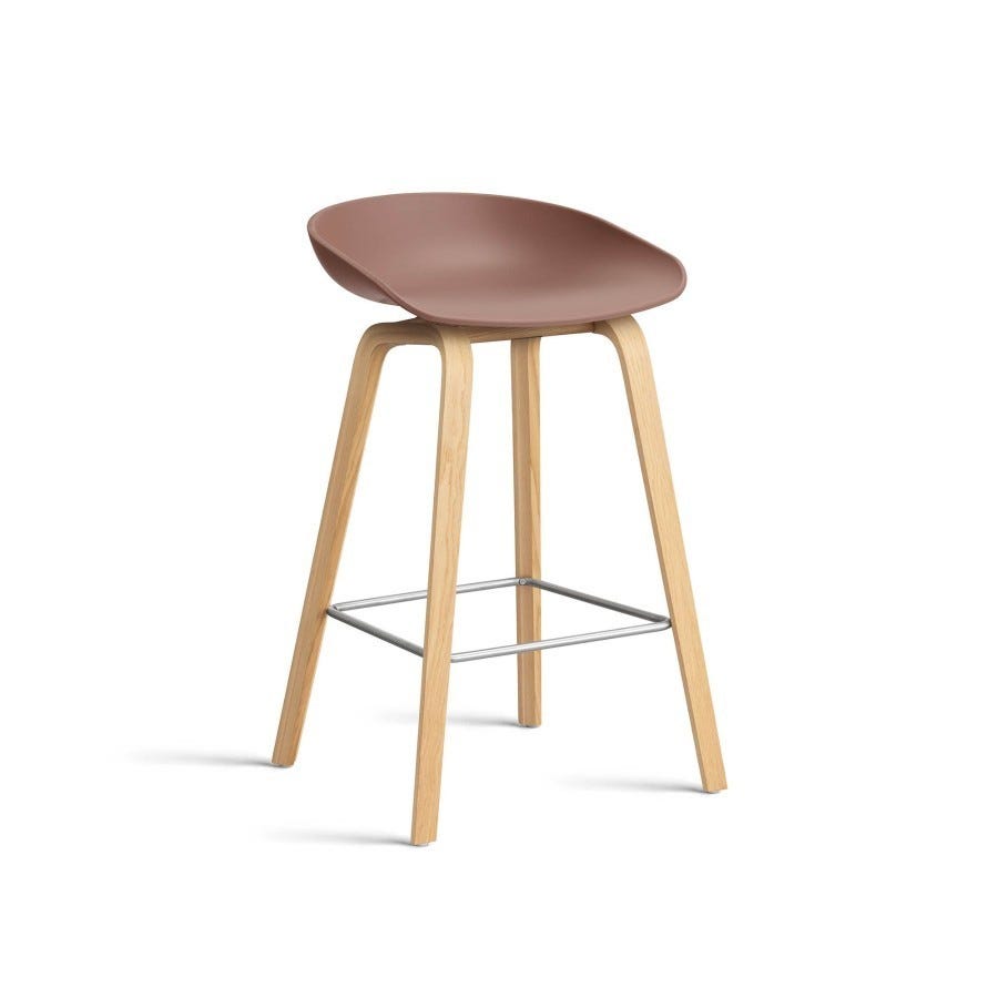HAY About A Stool AAS 32 Low - barstoler - ny i eske | FINN-torget