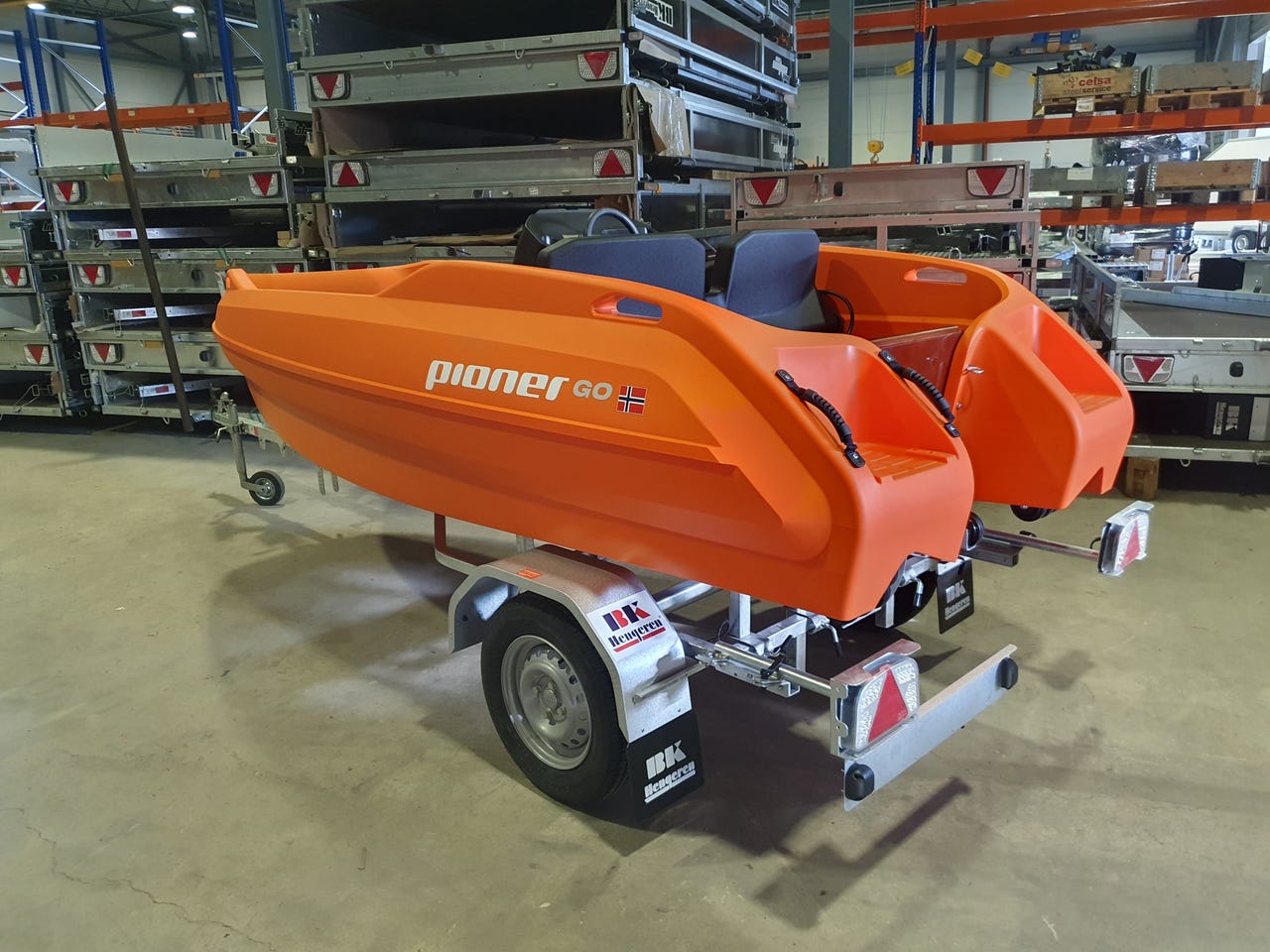 BK båthenger til Pioner GO | FINN-torget