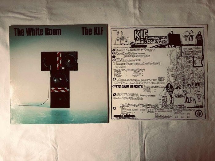 The KLF - The White Room - LP-album (frittstående element) - 1991 ...