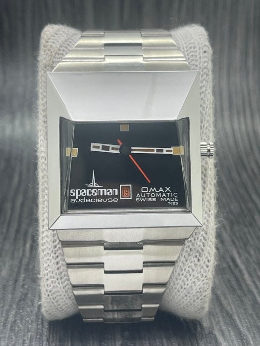 Omax - Spaceman avdacievse Automatic - Ingen reservasjonspris - Herre ...