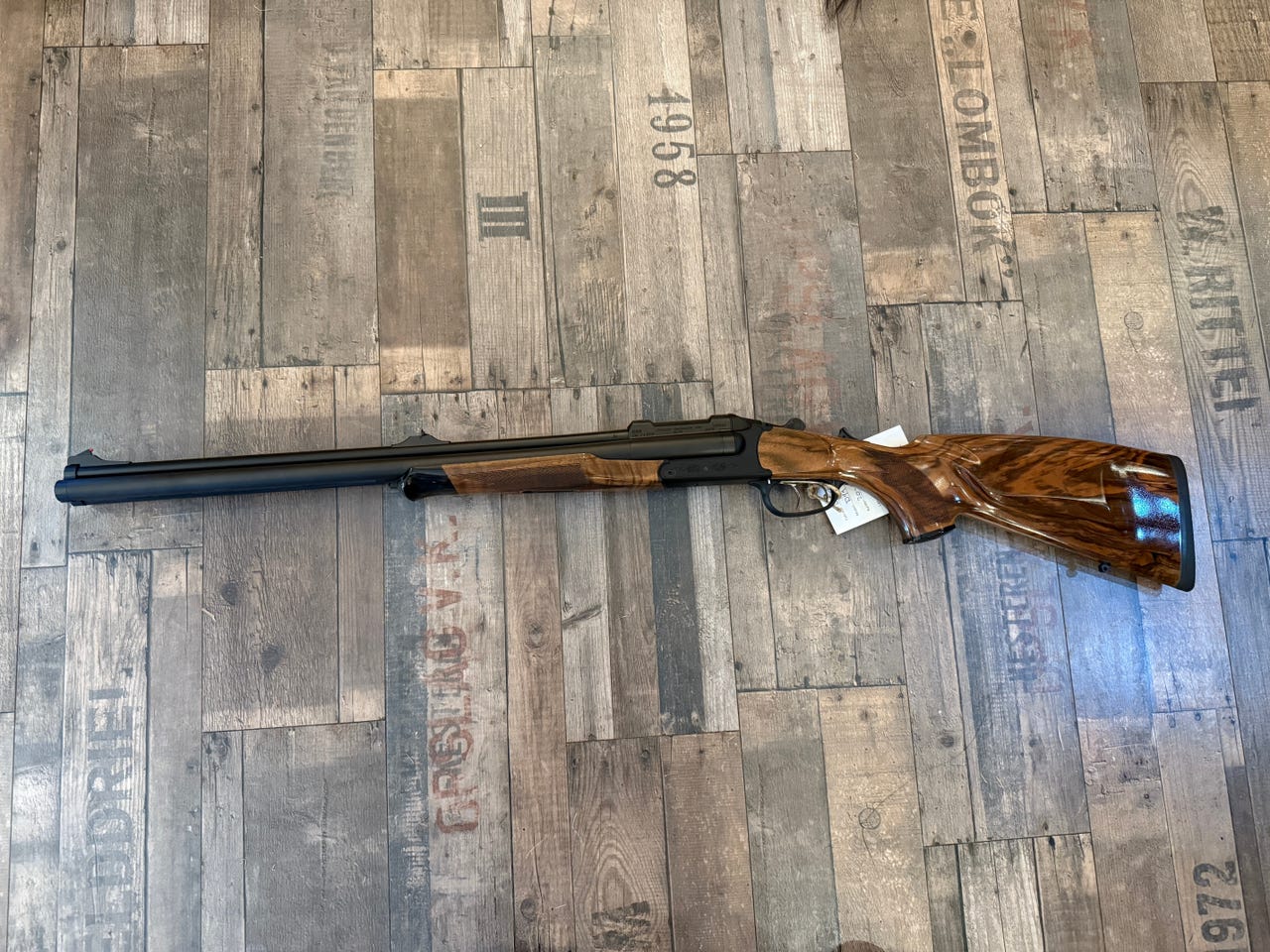 Blaser D99 Norway Black grad 5 - 20/76-7x57R | FINN-torget