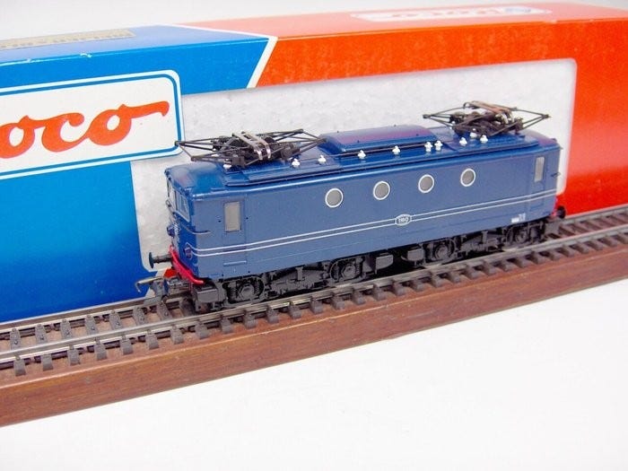 Roco H0 - 69655 - Elektrisk lokomotiv (1) - Serie 1100 - NS | FINN-torget