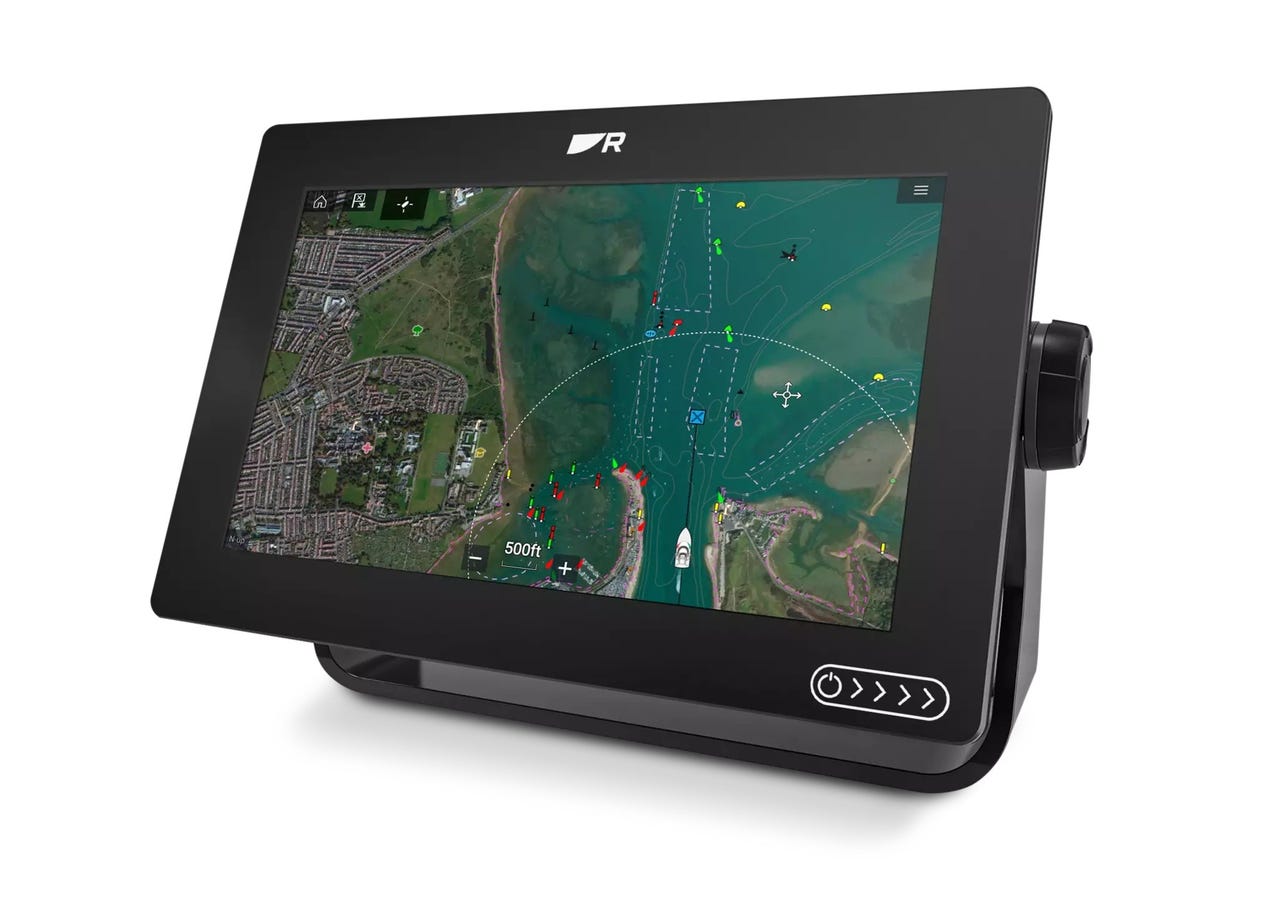 Raymarine Axiom 7 med Lighthouse-Sjøkart | FINN-torget