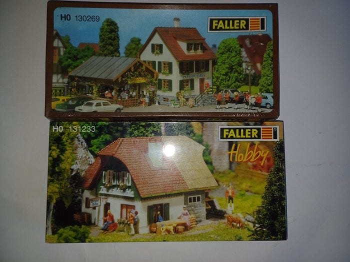 Faller H0 - 130269 131233 - Modelltog byggesett (2) | FINN-torget