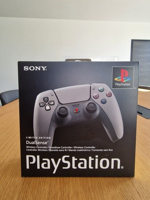 Sony - Playstation 5 (PS5) - DualSense Wireless Controller - 30th ...