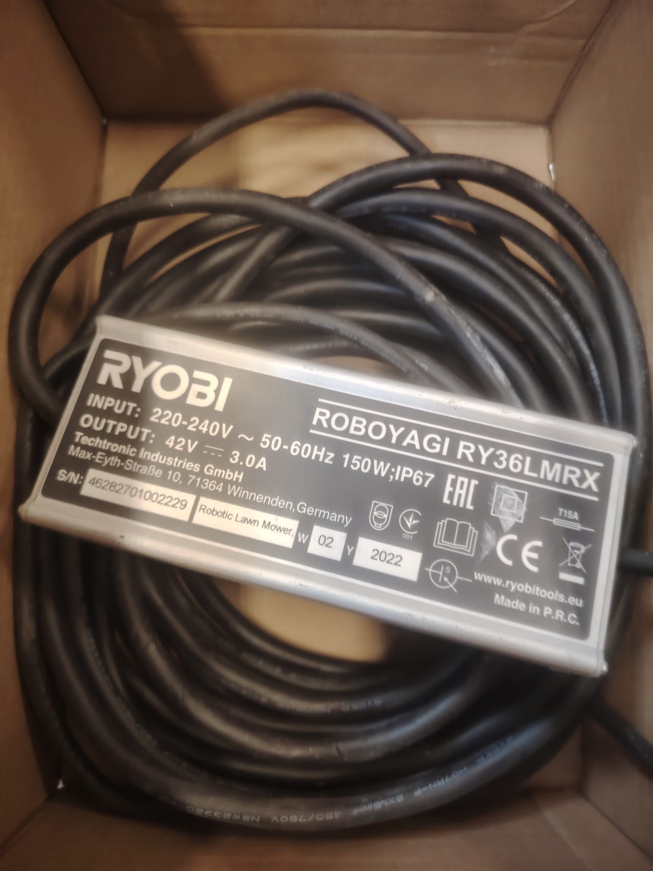 ROBOYAGI RY36LMRX | FINN-torget