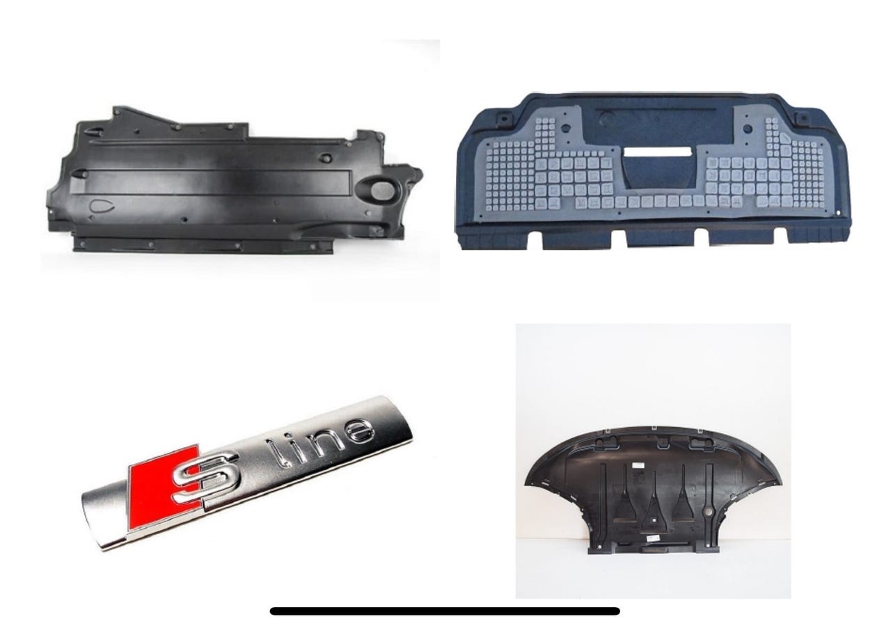 Originale beskyttelsesplater til Audi A6 (C6) 2005-2011 | -20 % rabatt ...