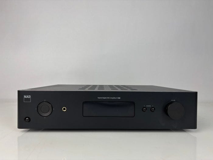 NAD - C368 - Hybrid digital Dac-forsterker Lydforsterker | FINN-torget