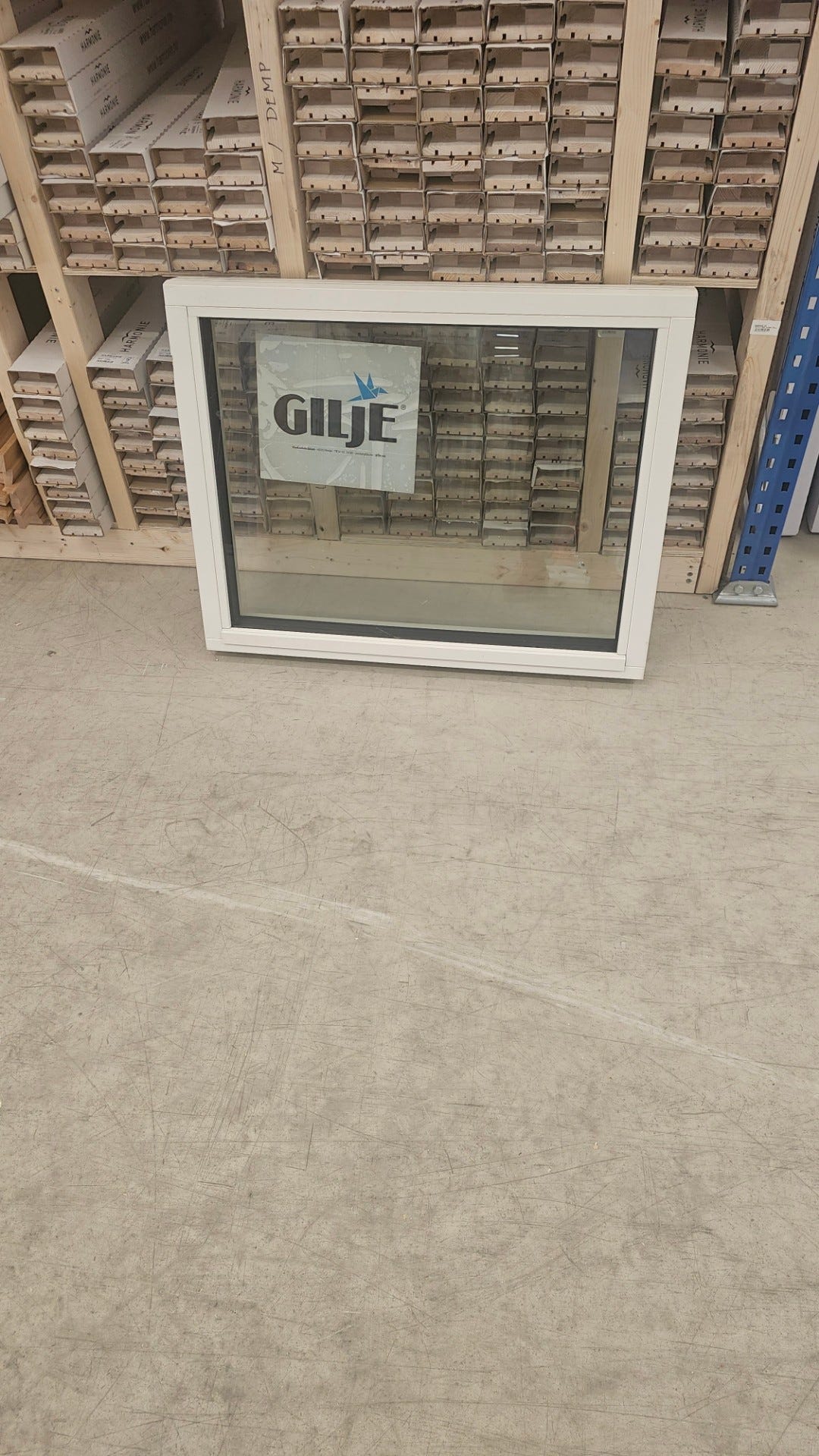 Gilje fastkarm 90x70 selges rimelig | FINN-torget