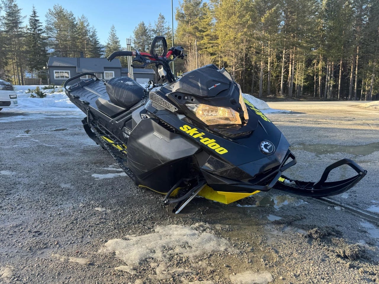 2017 Ski Doo Summit 850 154" - Selges i deler | FINN-torget