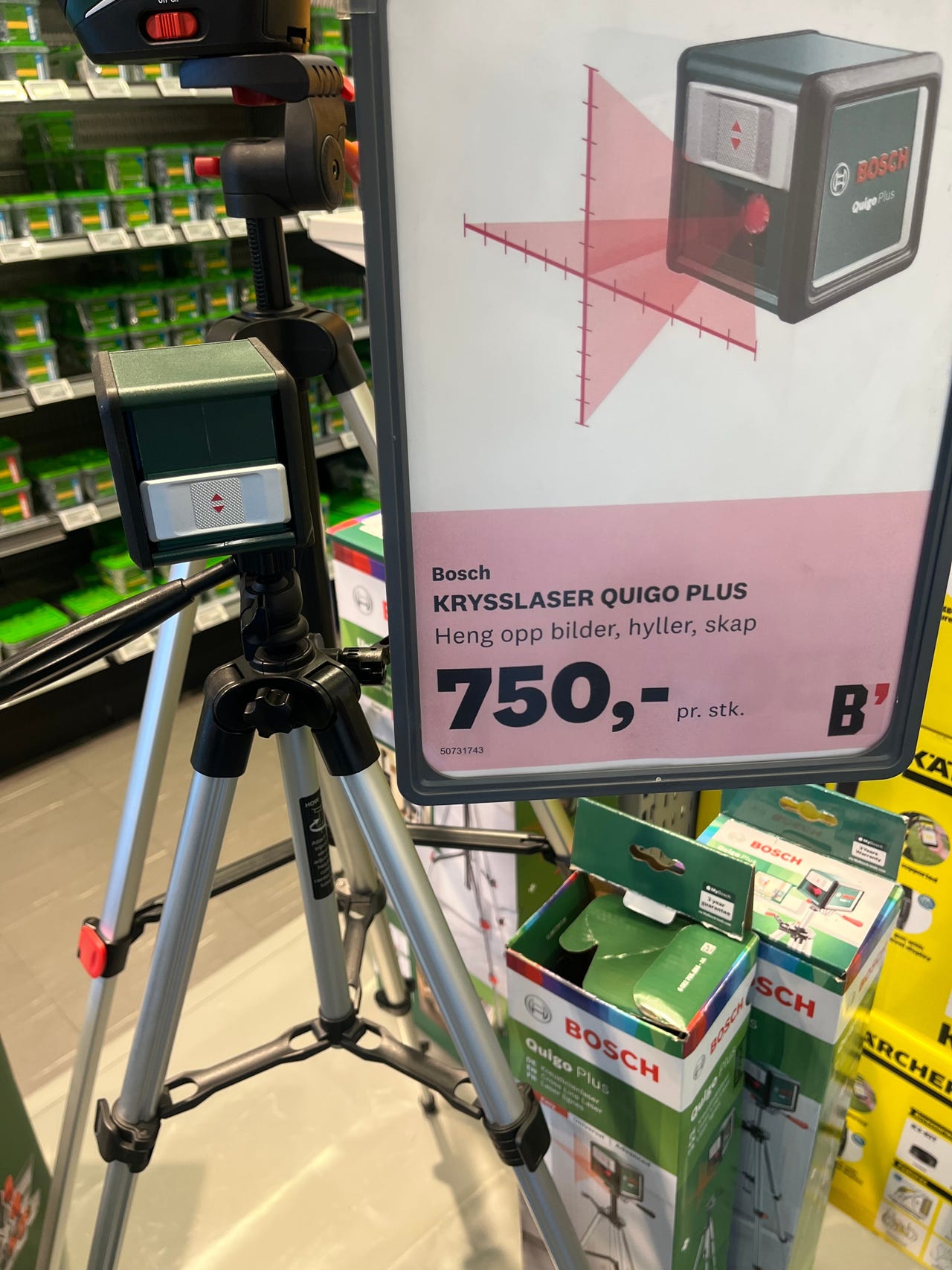 KRYSSLASER QUIGO PLUS | FINN-torget