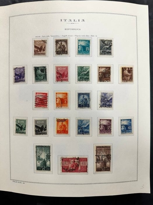 Verden - Samling Italia i Marini Album | FINN-torget