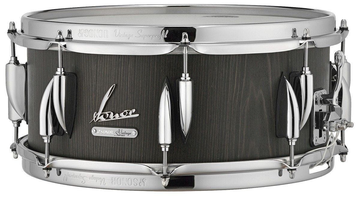 Sonor Vintage Series Snare 14x5,75 Vintage Onyx | FINN-torget