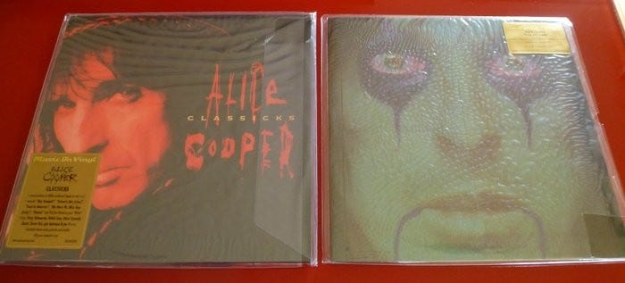 Alice Cooper - From The Inside-Classicks - Vinylplate - 2014 | FINN-torget